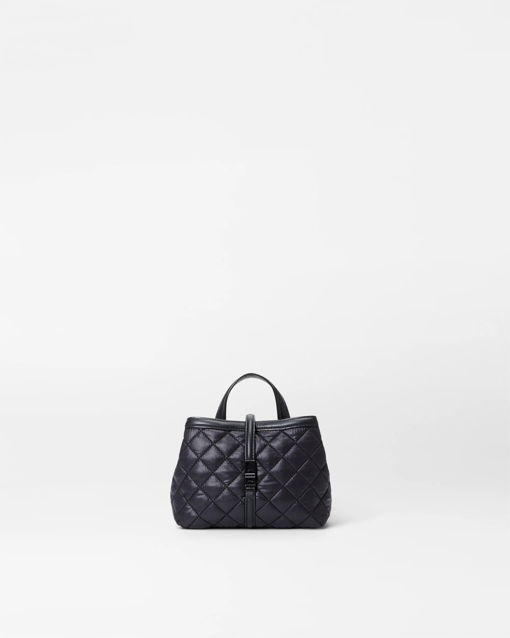 Mini Astor Top Handle Black – KOE SANTO DOMINGO