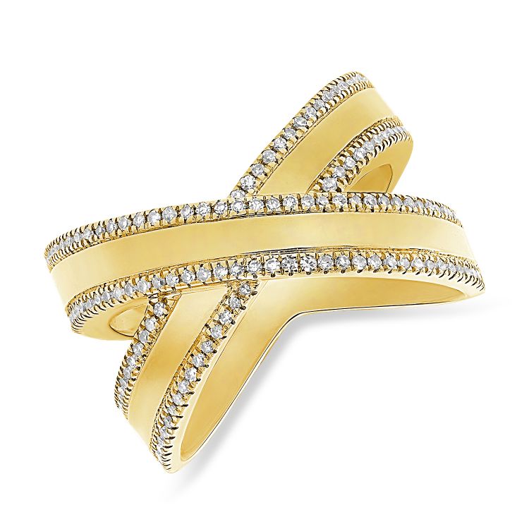 Diamond Border X-Ring – KOE SANTO DOMINGO